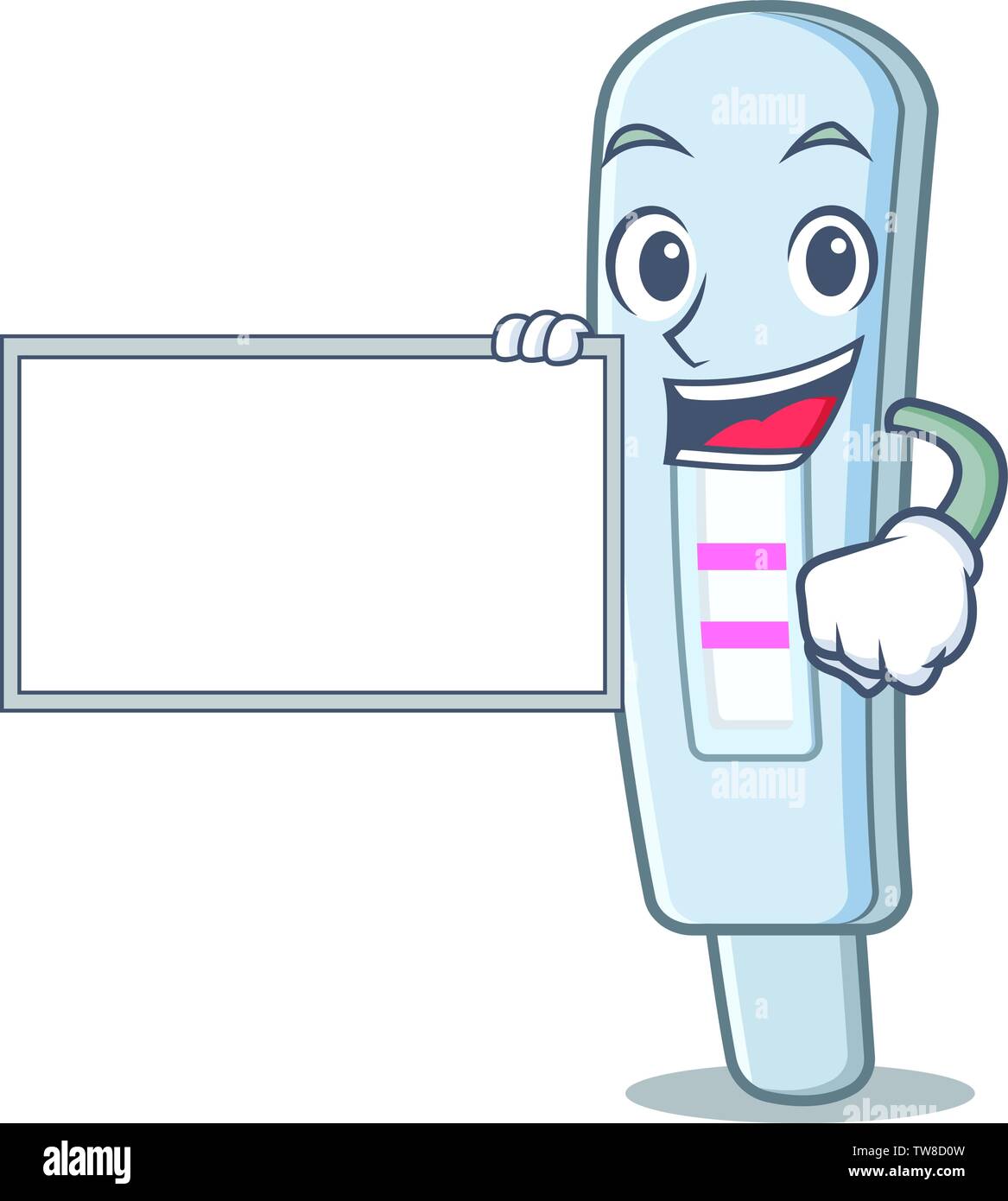 With board test pack in the mascot shape Stock Vector Image & Art - Alamy