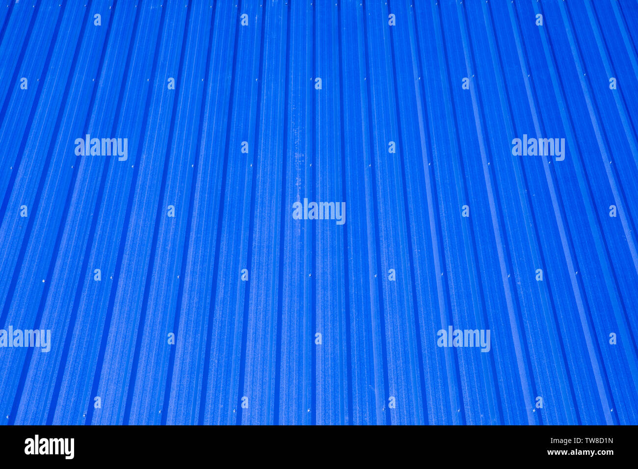 Blue metal siding background hi-res stock photography and images - Alamy