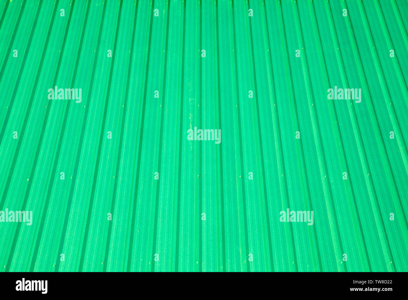 Metal roofing sheet for green roofing Stock Photo - Alamy