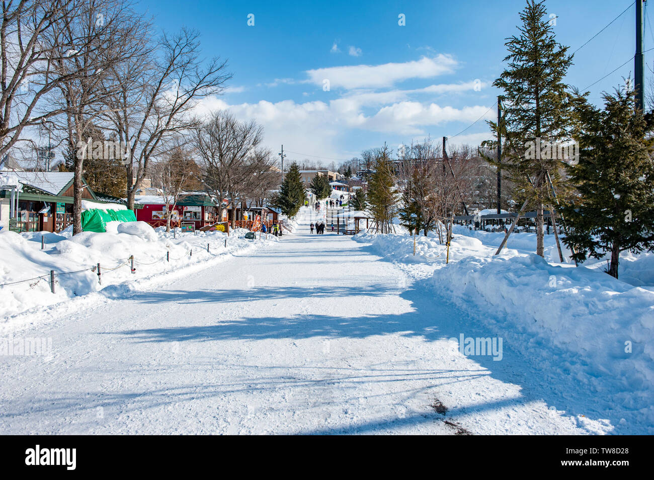 Toyako, Hokkaido, Japan Stock Photo - Alamy