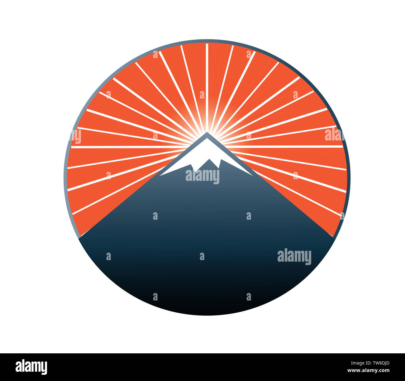 Mountain fuji in japan Cut Out Stock Images & Pictures - Alamy