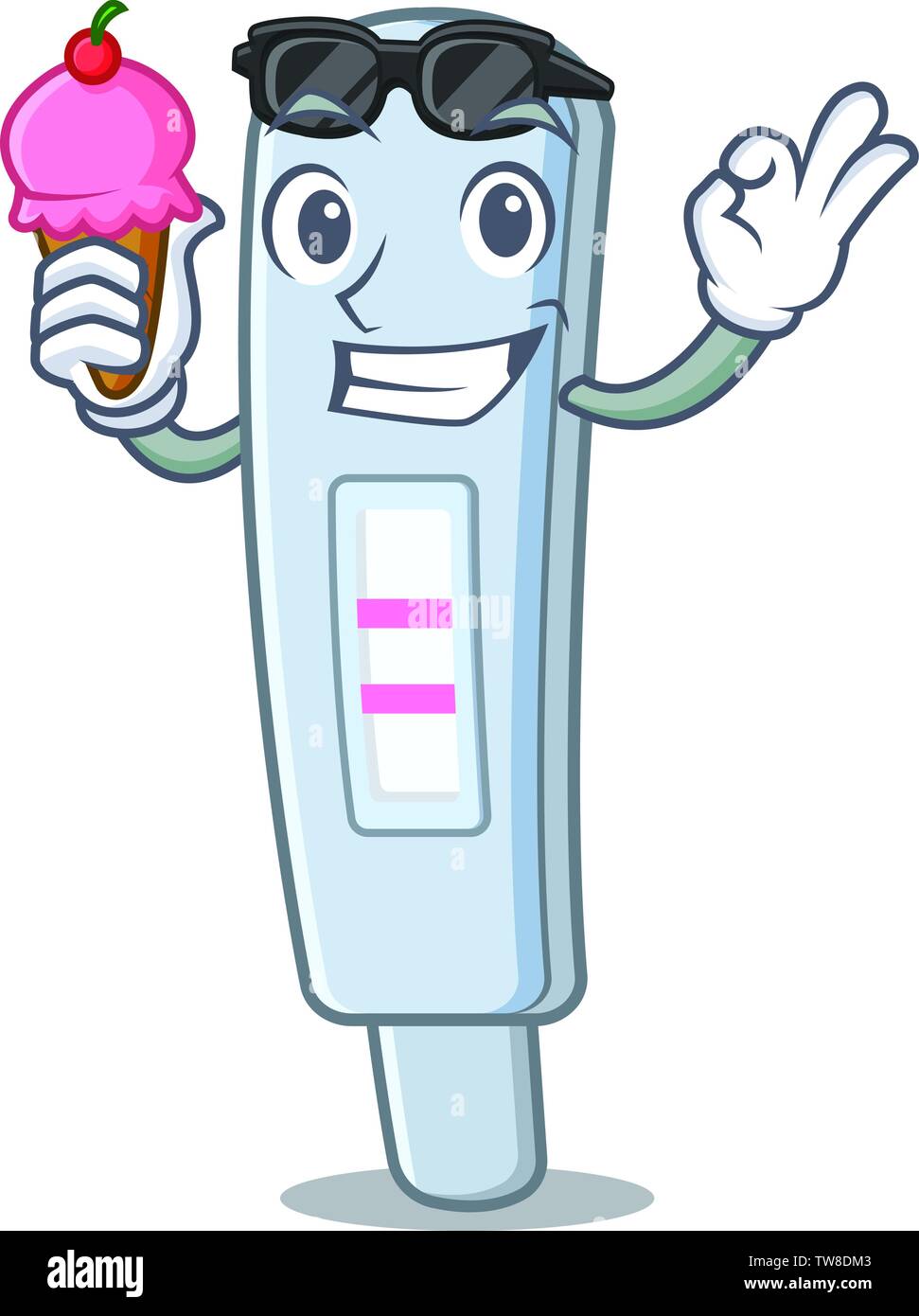 Pregnant beach Stock Vector Images - Alamy