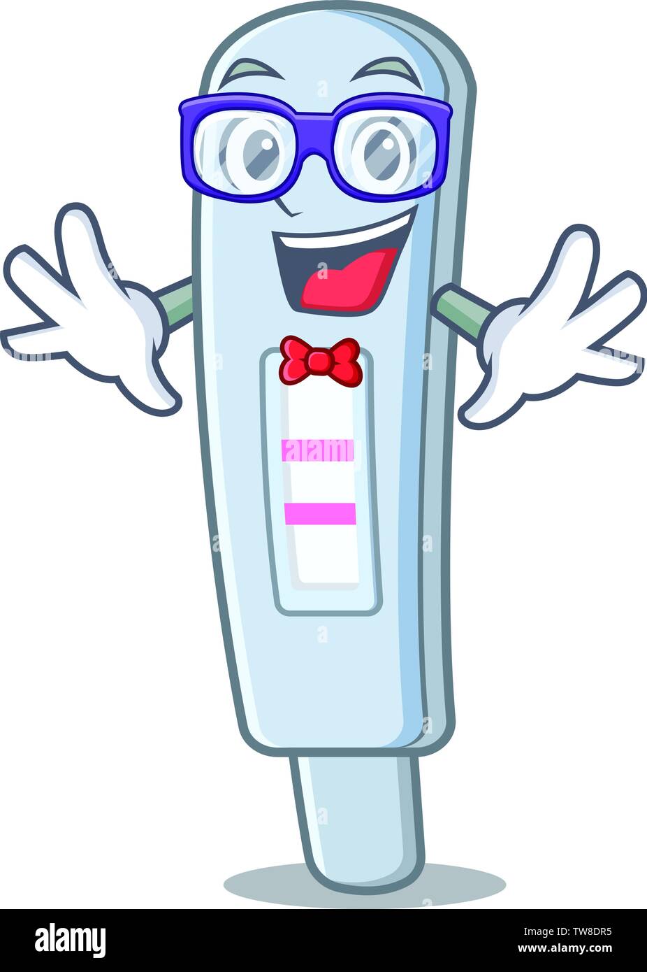 Geek test pack isolated in the cartoon Stock Vector Image & Art - Alamy