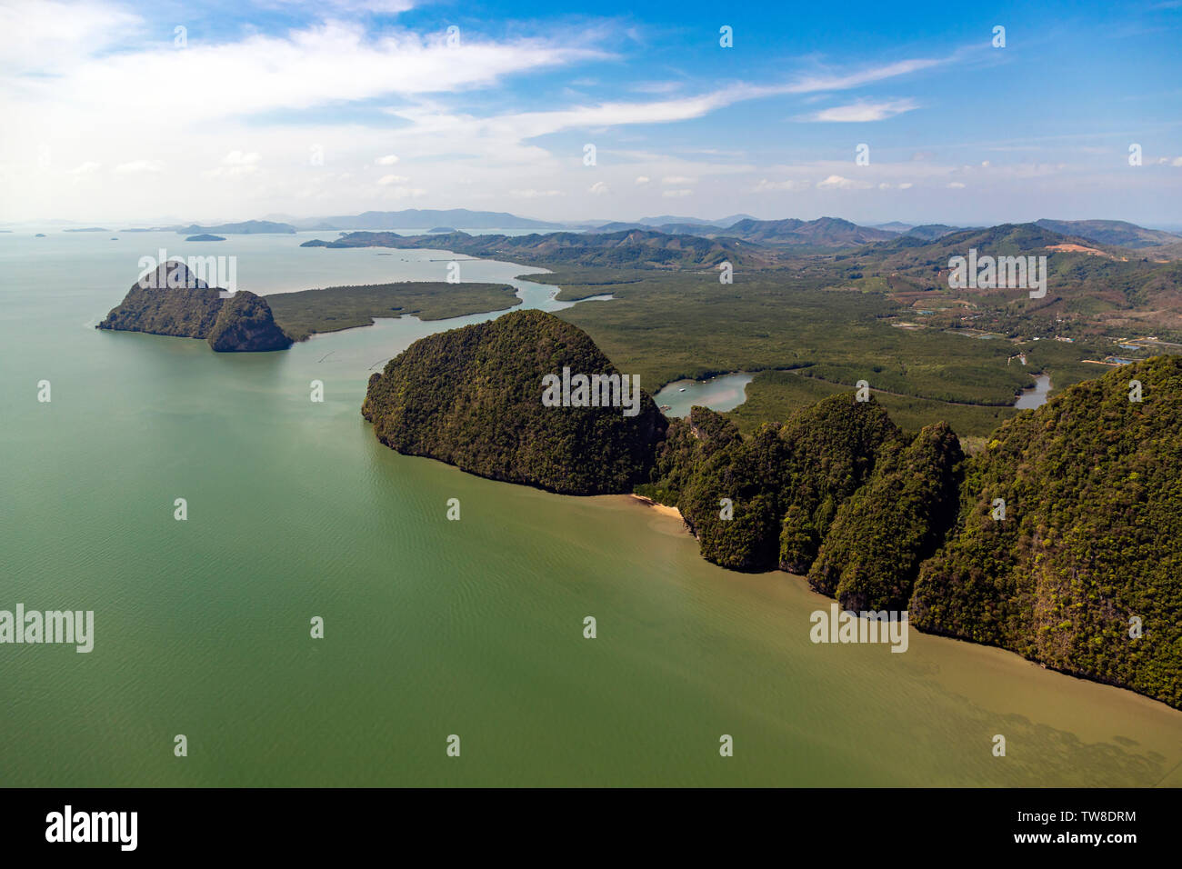 Andaman island aerial hi-res stock photography and images - Alamy