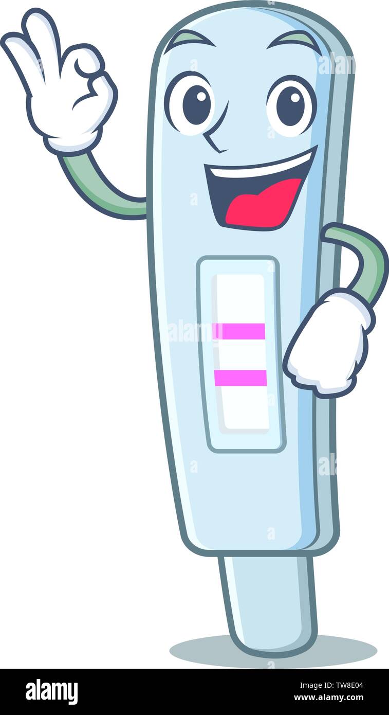 Okay test pack isolated in the cartoon Stock Vector Image & Art - Alamy