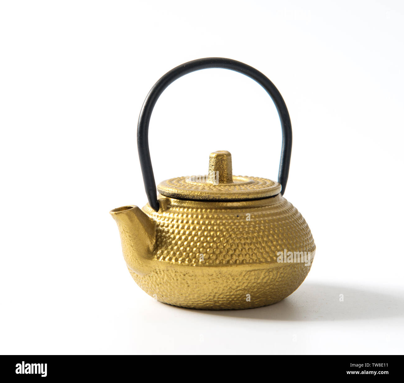 Iron pot, teapot Stock Photo - Alamy