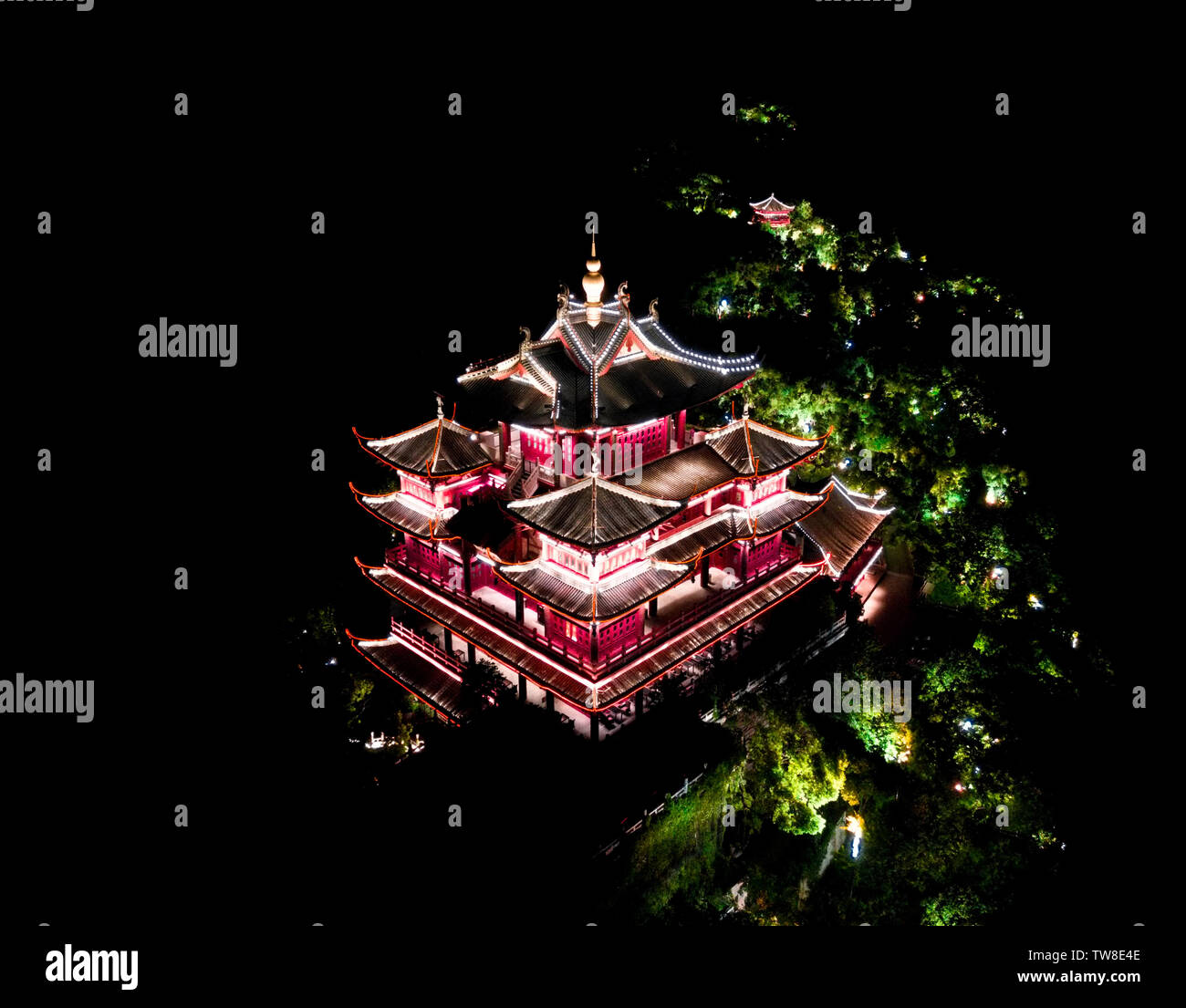 Cheng Huang Pavilion High Resolution Stock Photography and Images - Alamy