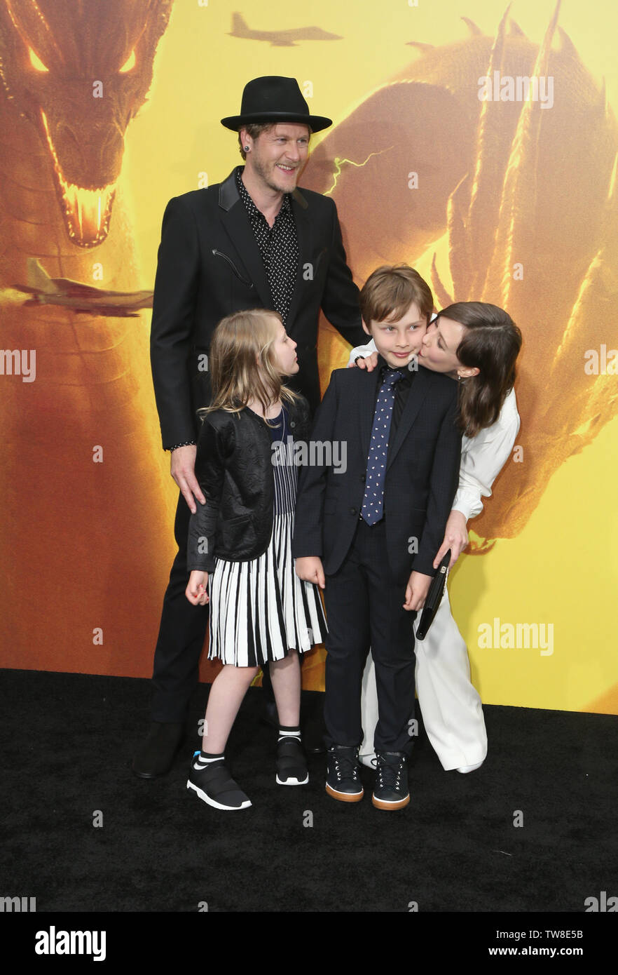 Premiere Of Warner Bros. Pictures And Legendary Pictures' "Godzilla ...