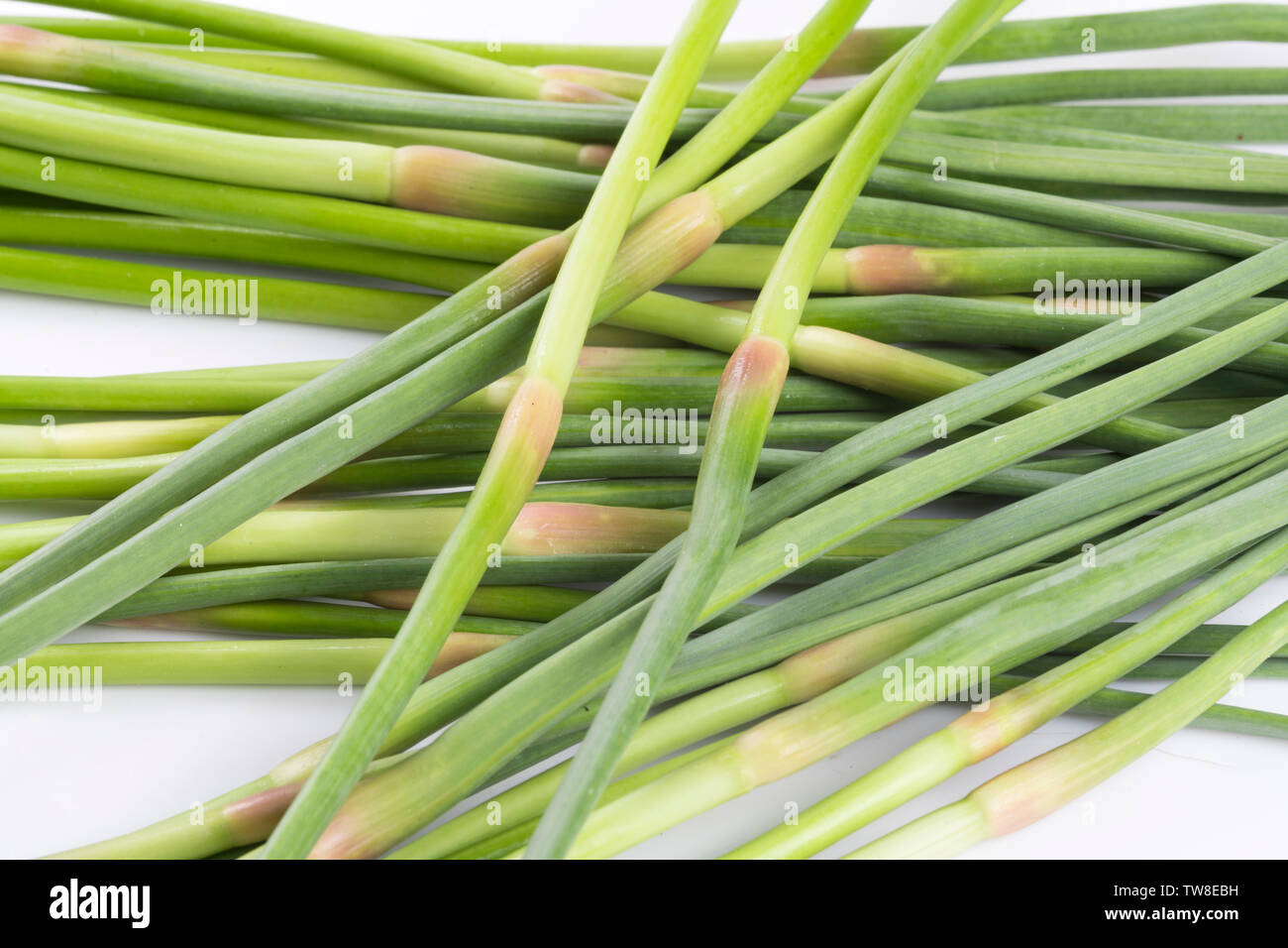 Garlic bolts hi-res stock photography and images - Alamy