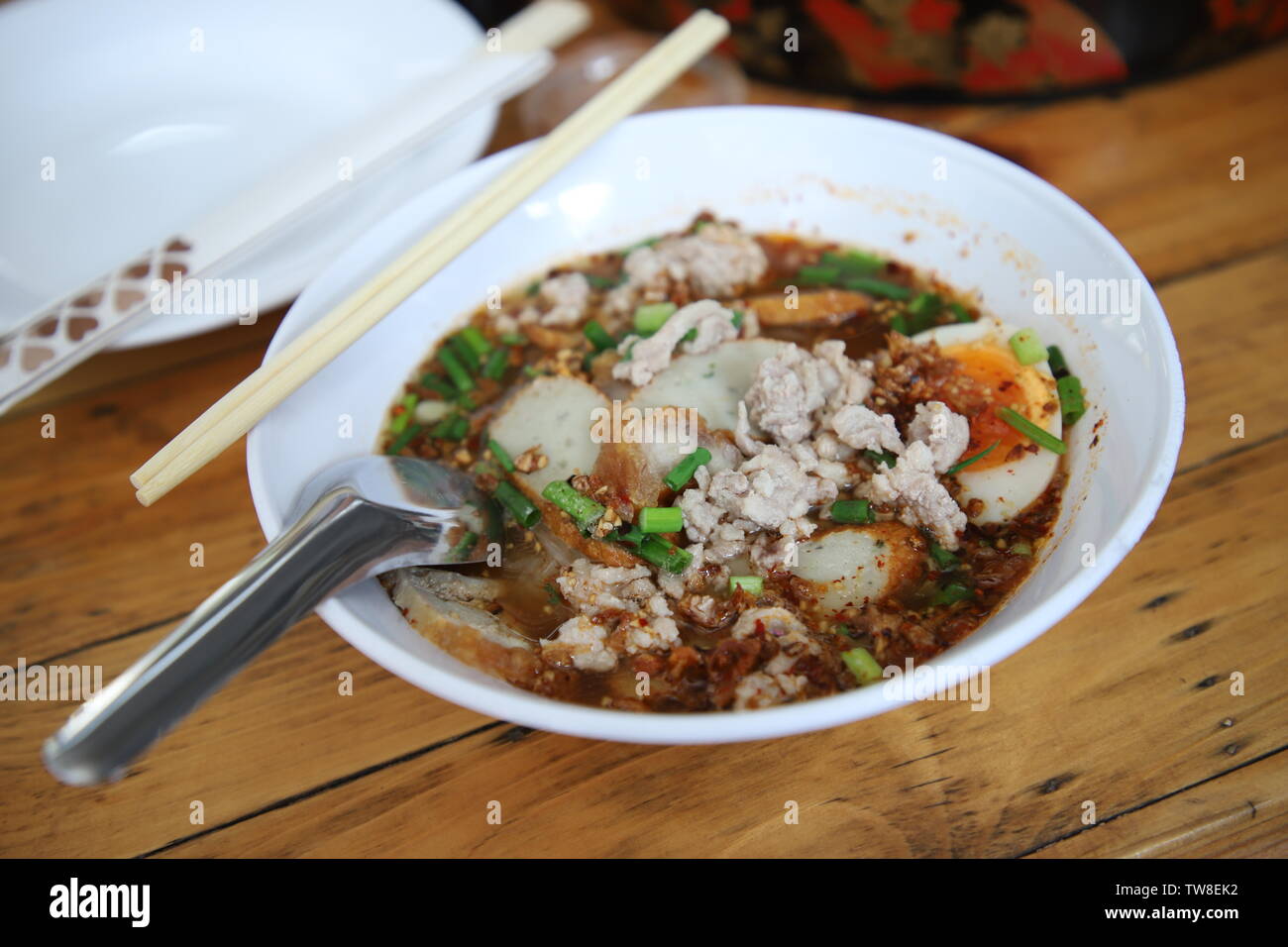 Bamboo chops hi-res stock photography and images - Alamy