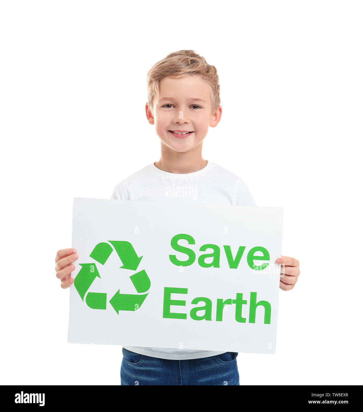 Poster On Save Trees For Kids