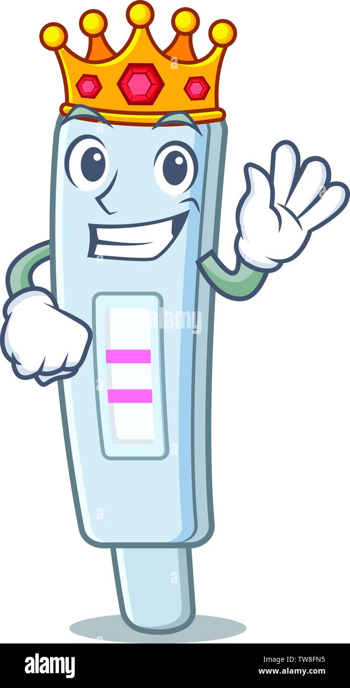 King test pack above the character bathtub Stock Vector Image & Art - Alamy