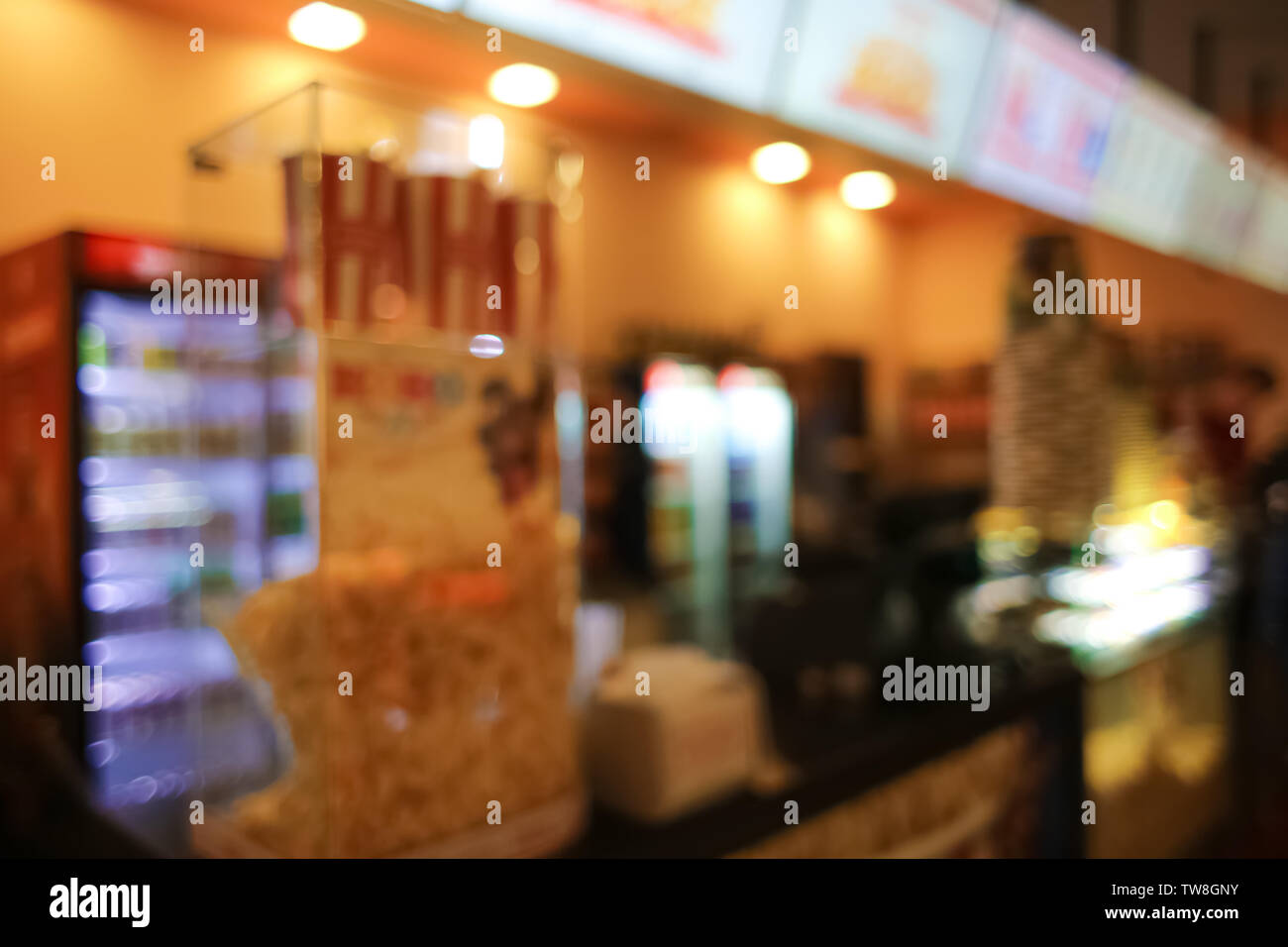 Movie snack bar hi-res stock photography and images - Alamy