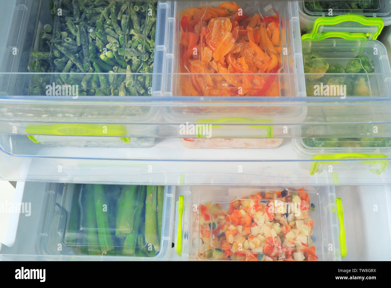 Refrigeration containers hi-res stock photography and images - Alamy