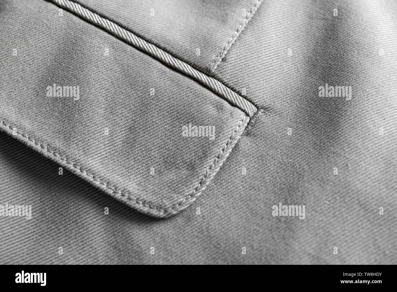 Pocket of elegant custom-made suit, closeup Stock Photo - Alamy