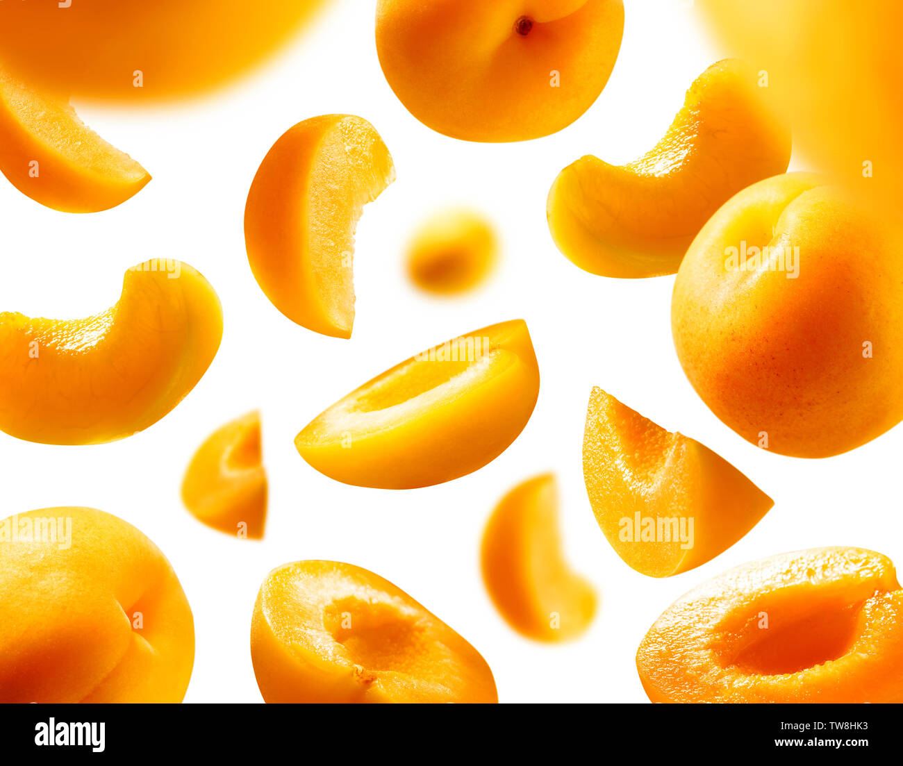 Fruit levitation hi-res stock photography and images - Alamy