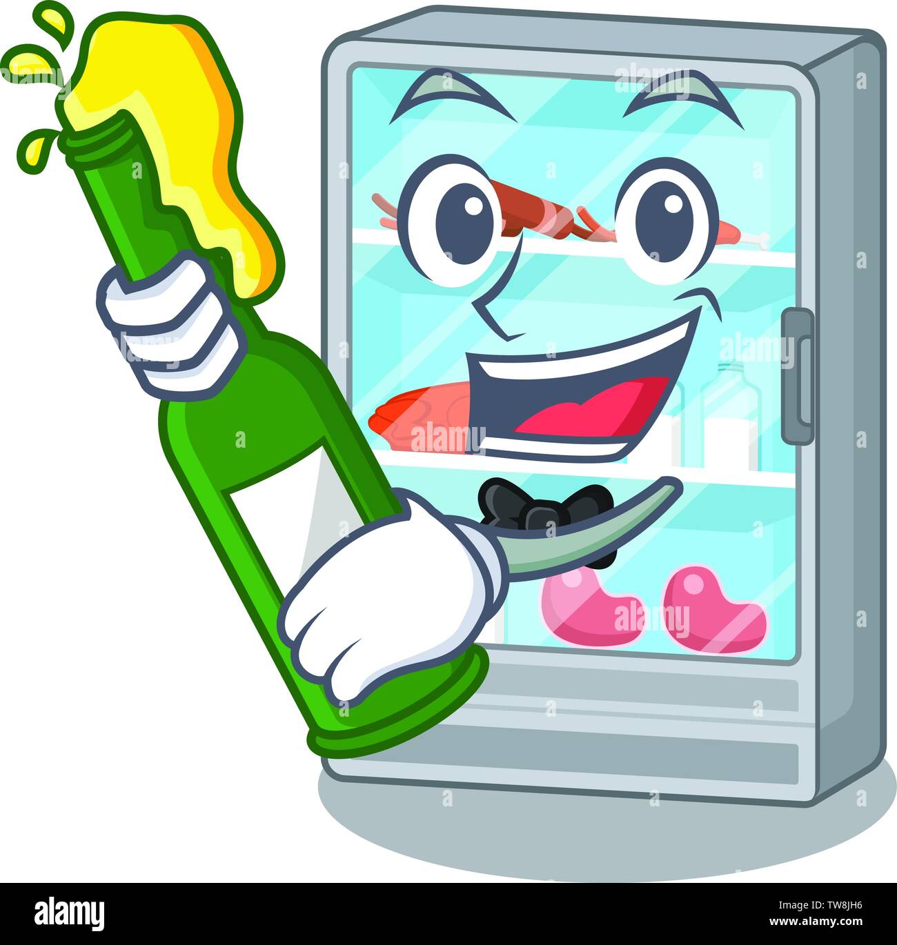Oven cleaner bottle Stock Vector Images - Alamy