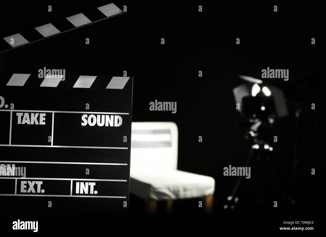 Stop filming hi-res stock photography and images - Alamy