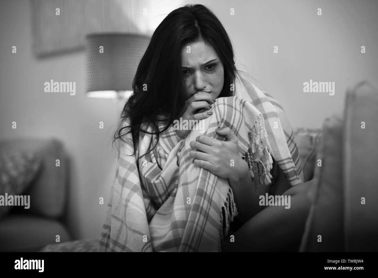 Smeared makeup hi-res stock photography and images - Alamy