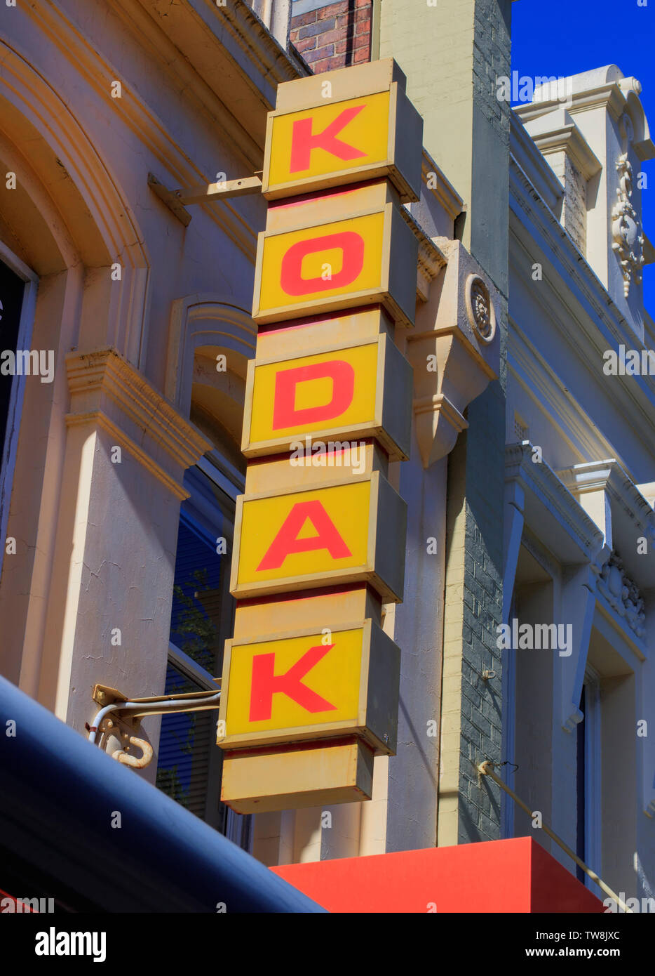 Kodak sign hi-res stock photography and images - Alamy