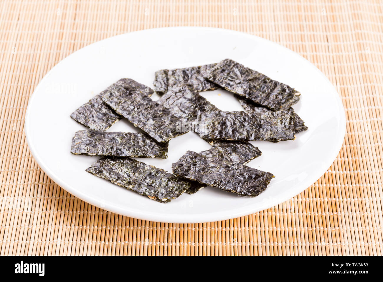 Flavored seaweed hi-res stock photography and images - Alamy