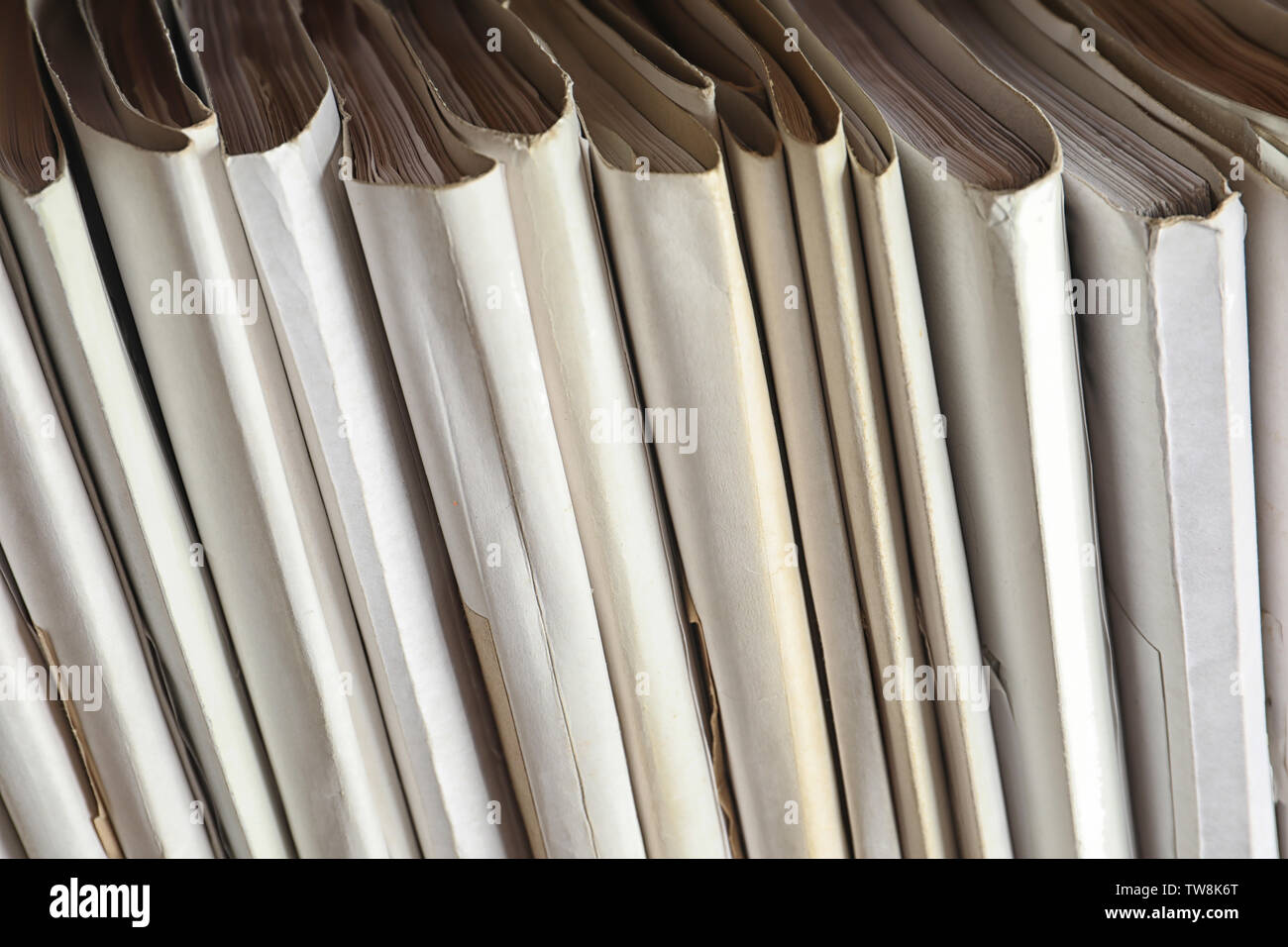 Cardboard files hi-res stock photography and images - Alamy