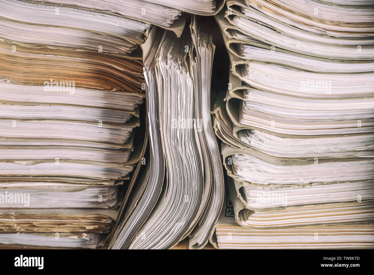 Memory keeping stack hi-res stock photography and images - Alamy