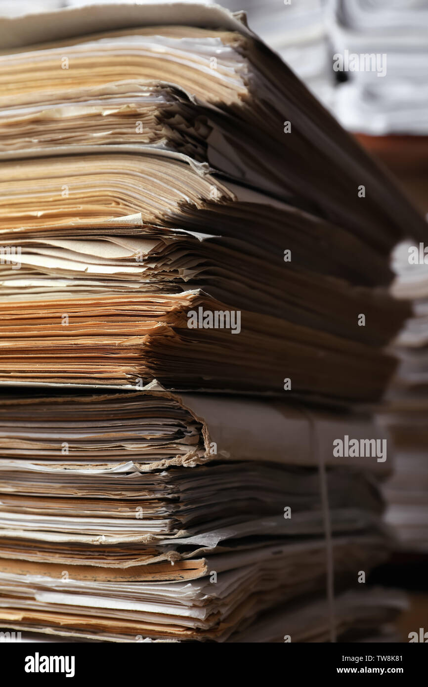 Memory keeping stack hi-res stock photography and images - Alamy