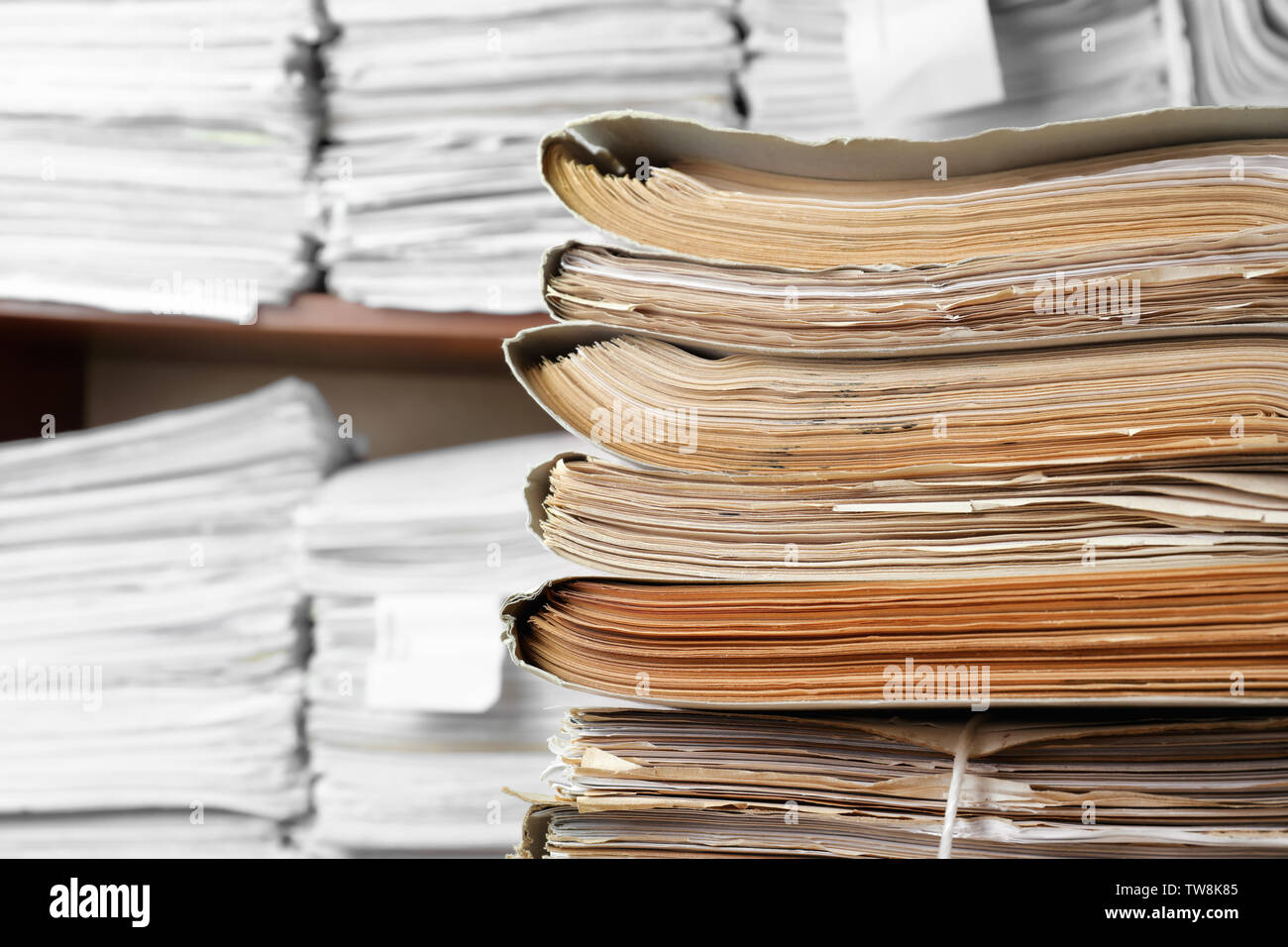Old documents hi-res stock photography and images - Alamy