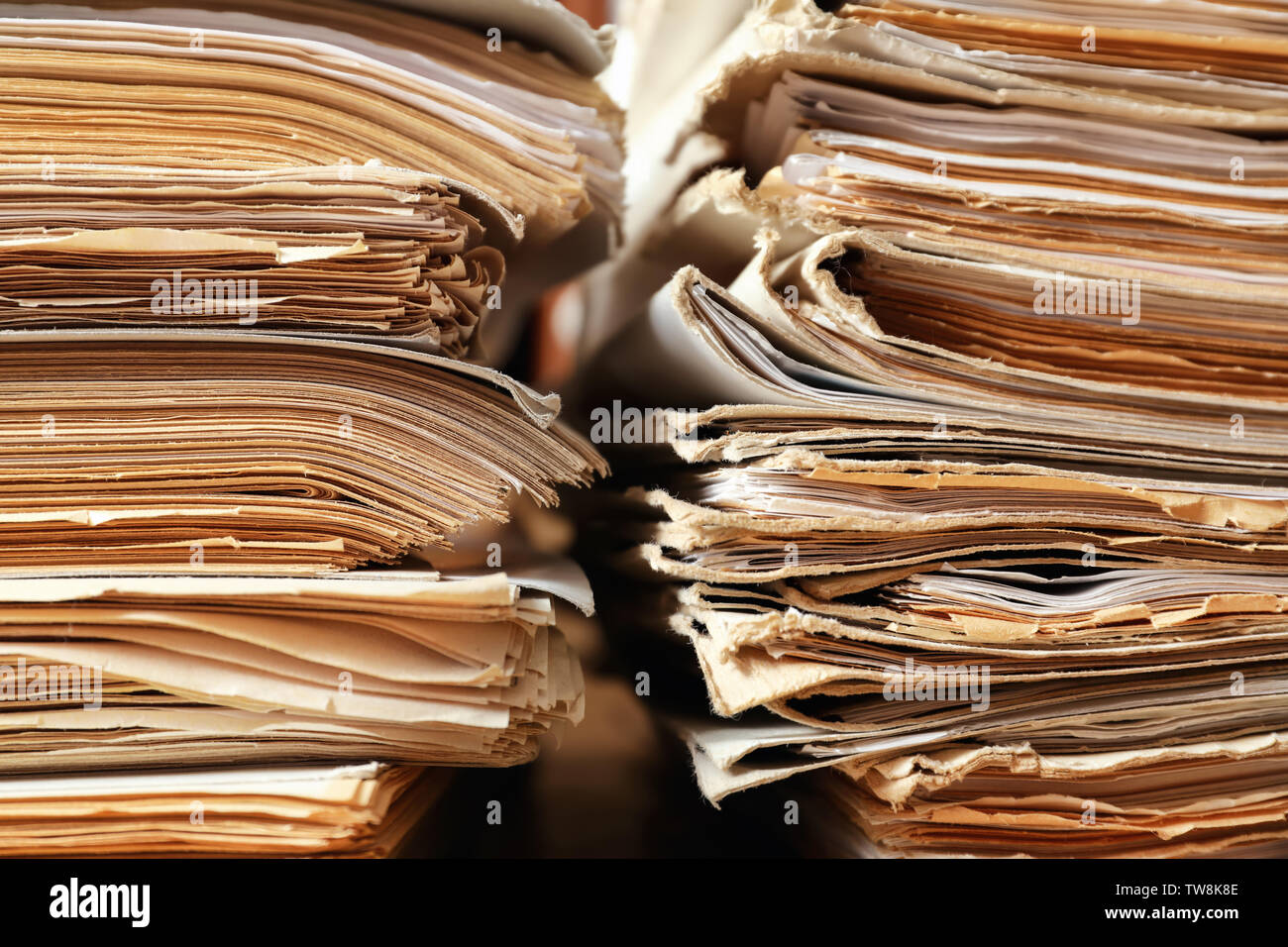 Old documents hi-res stock photography and images - Alamy