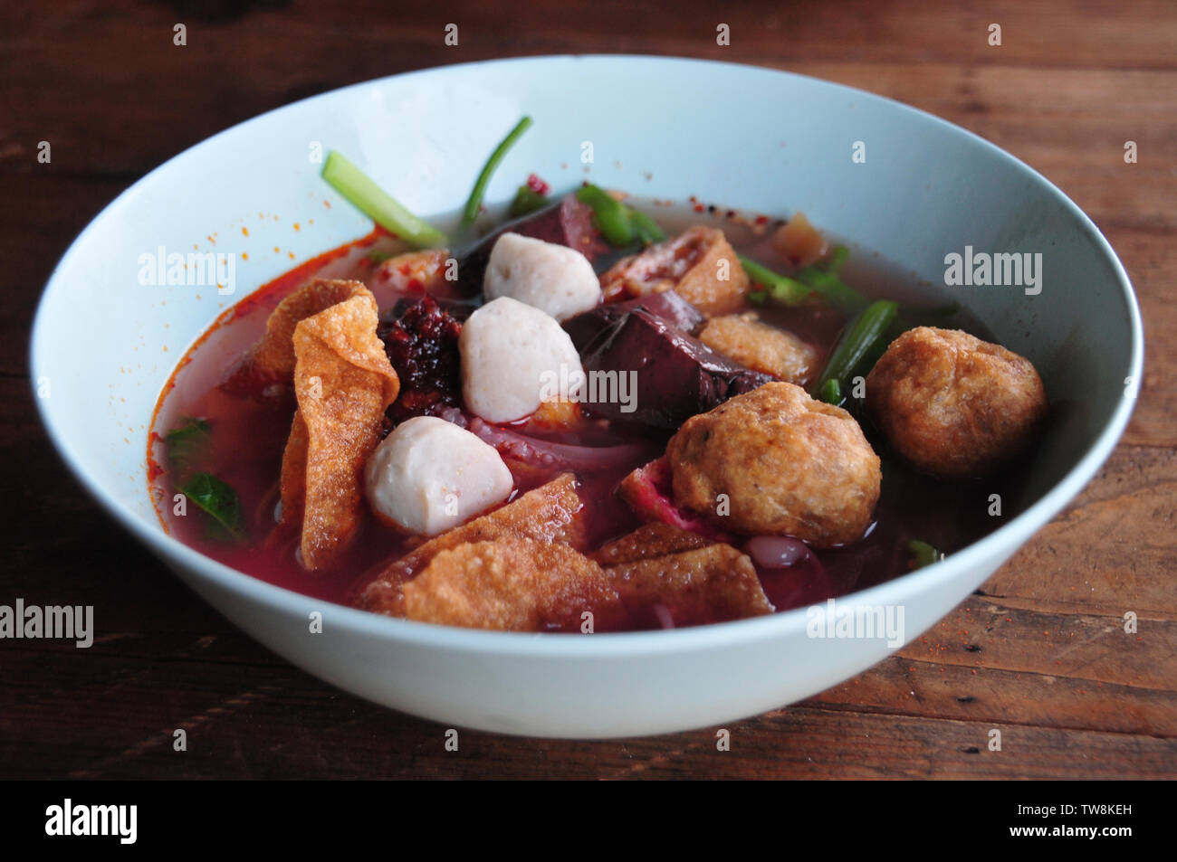 Yong Tao Foo High Resolution Stock Photography and Images - Alamy