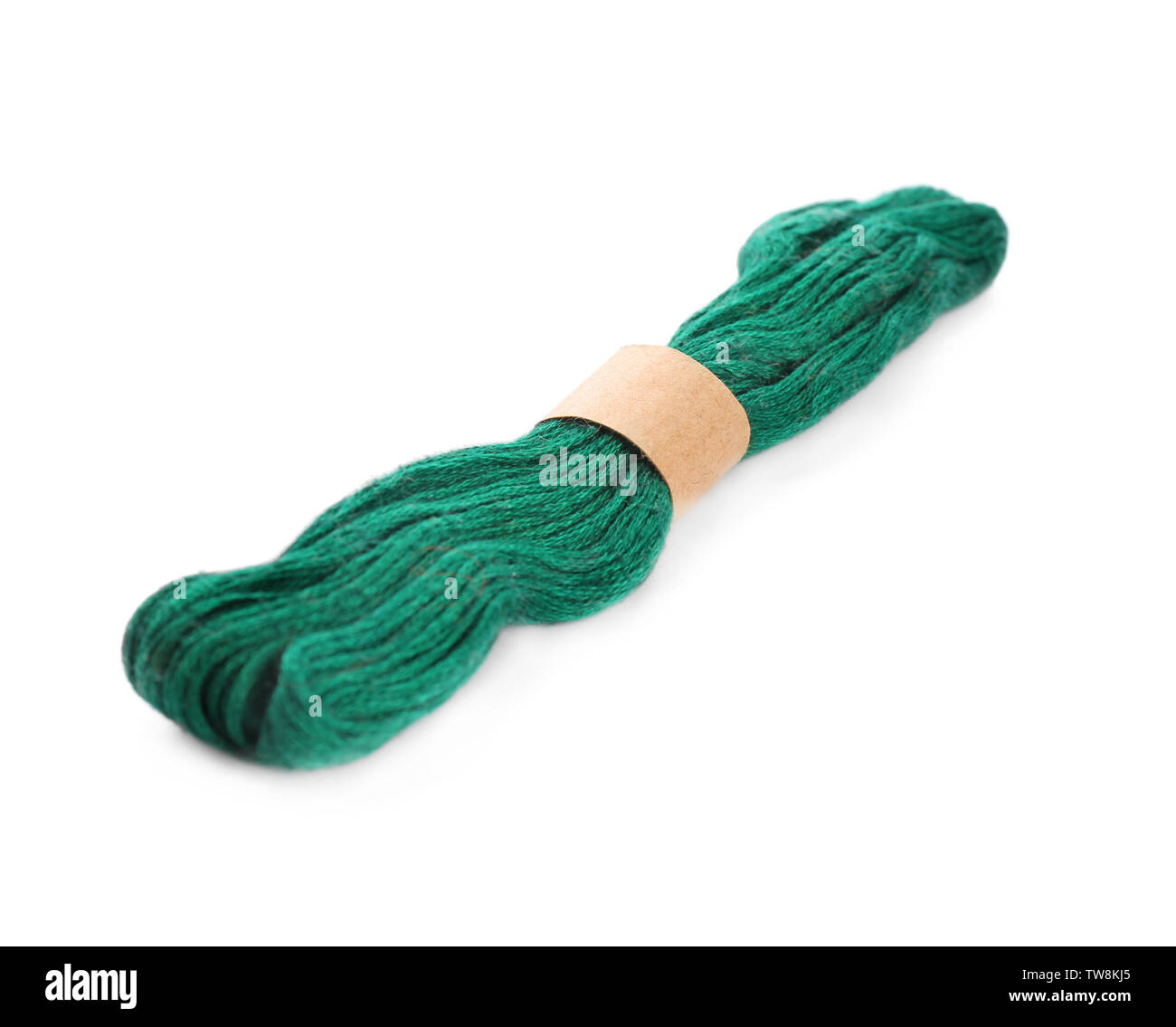 Green embroidery Cut Out Stock Images & Pictures - Alamy