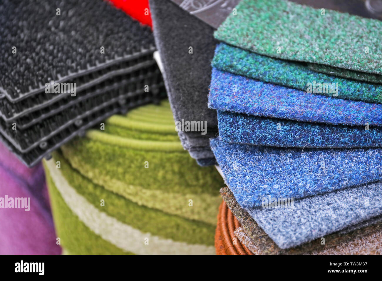 Thread color samples hi-res stock photography and images - Alamy