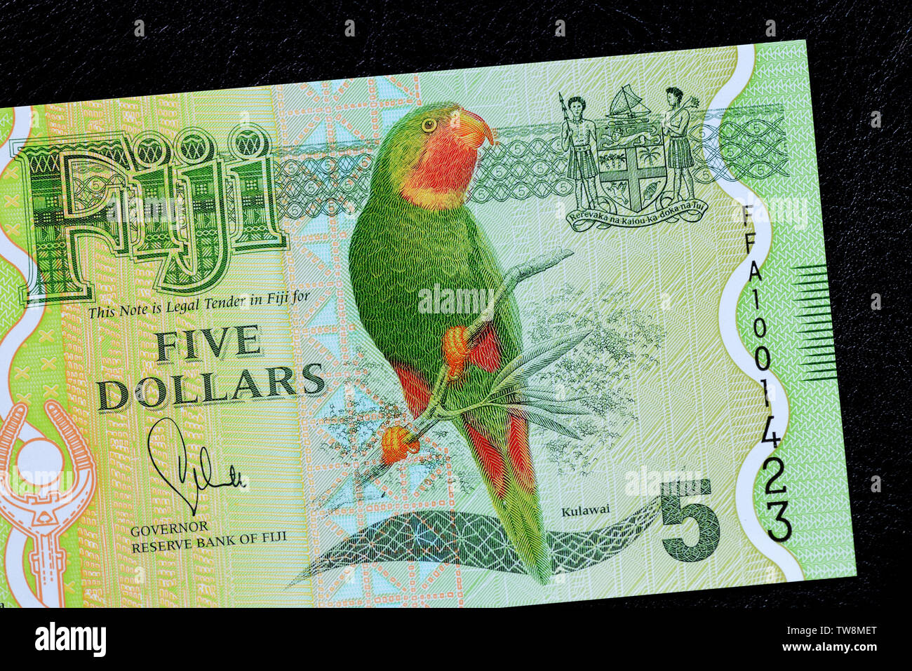 Fiji dollar currency green hi-res stock photography and images - Alamy