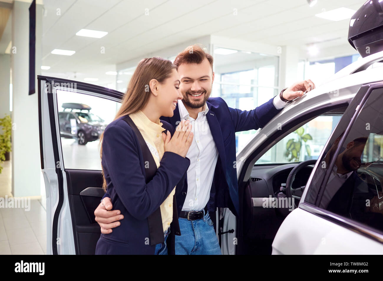 Auto salon hi-res stock photography and images - Alamy