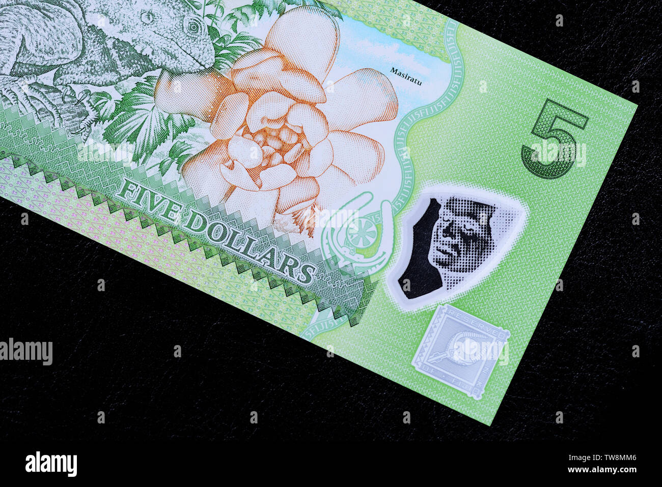 Fiji bank note hi-res stock photography and images - Alamy