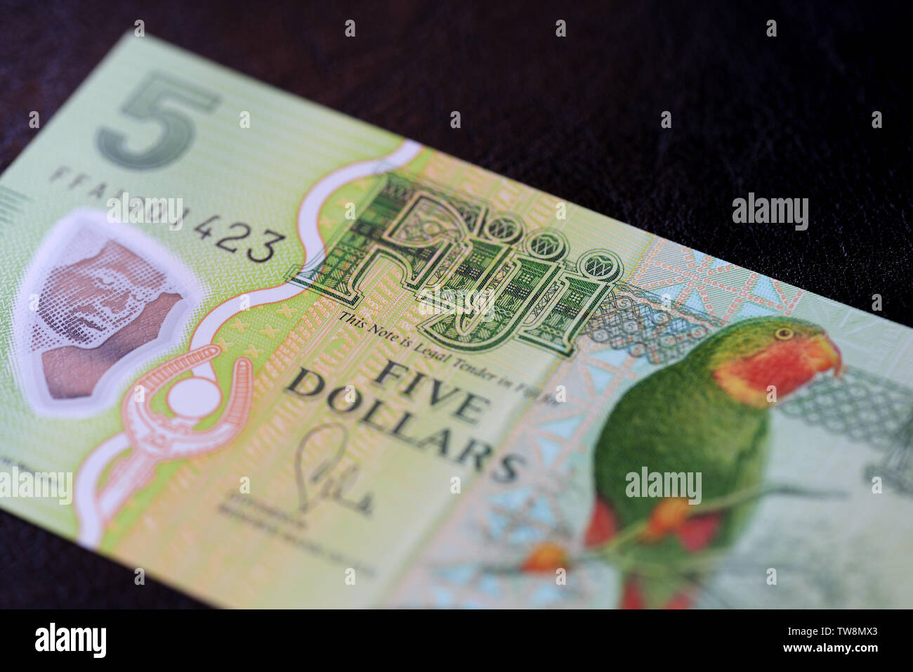 Fiji bank note hi-res stock photography and images - Alamy