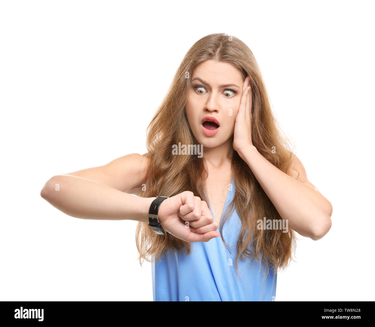 Shocked manager hi-res stock photography and images - Alamy