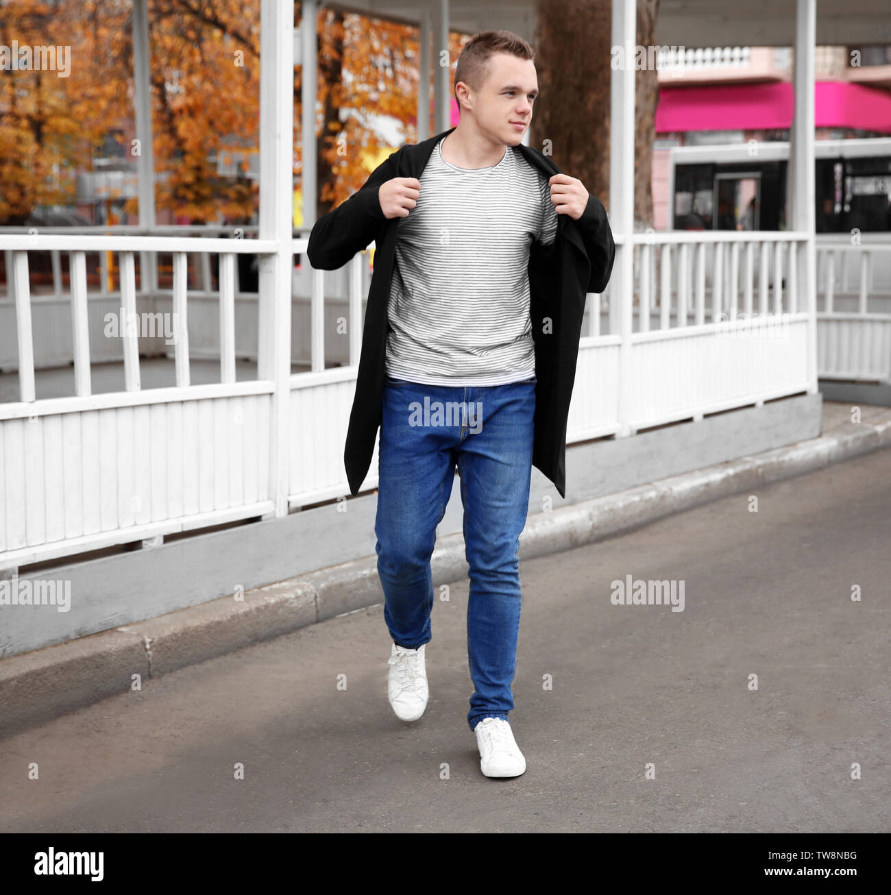 Hipster teenager hi-res stock photography and images - Alamy
