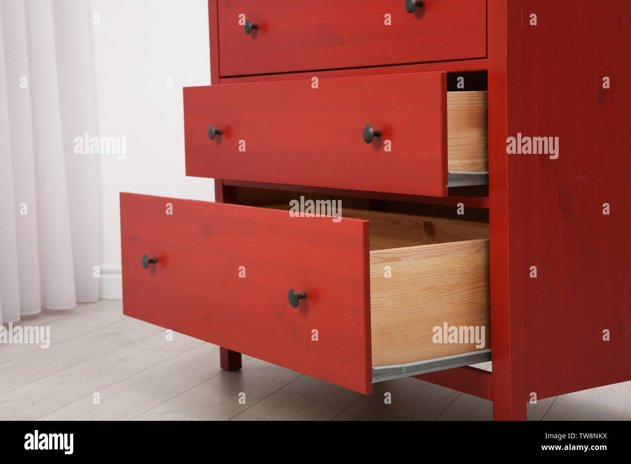 Drawers open clothing hi-res stock photography and images - Alamy
