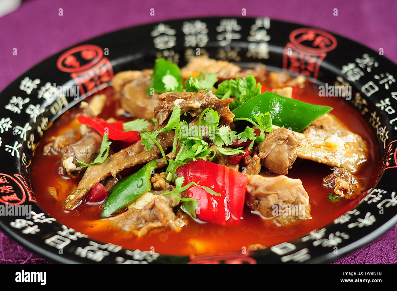 Braised old goose hi-res stock photography and images - Alamy