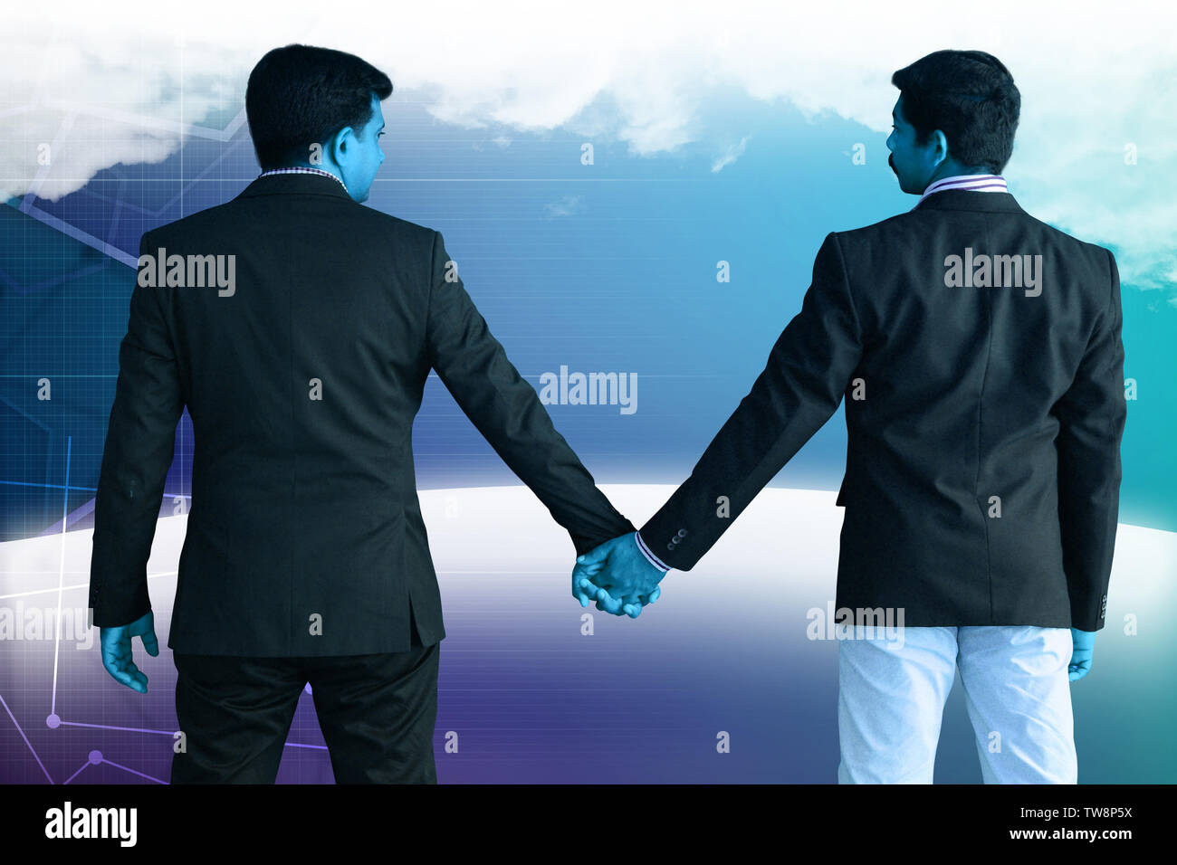 People in business competition Stock Photo - Alamy