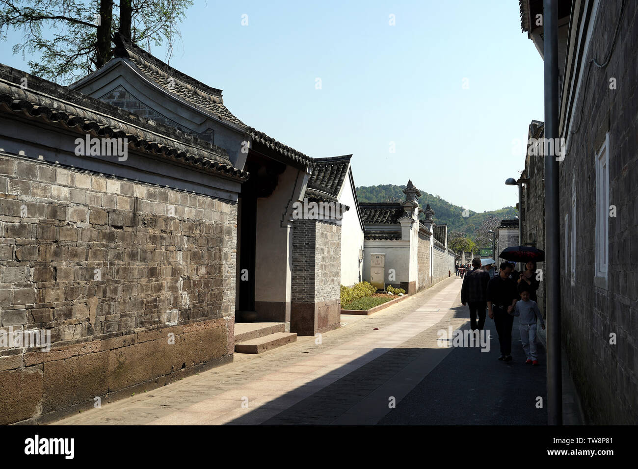 Ancient complex in Cicheng, Ningbo Stock Photo - Alamy