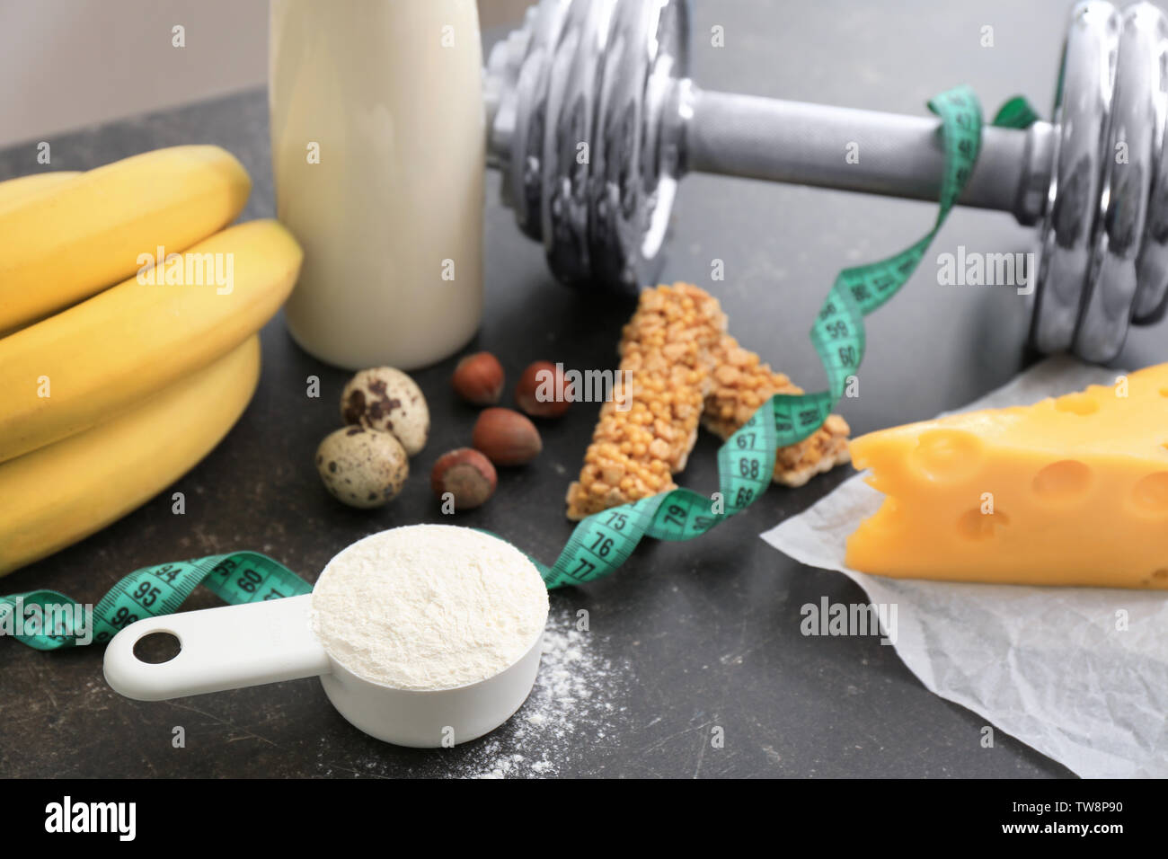 Products for athlete hi-res stock photography and images - Alamy