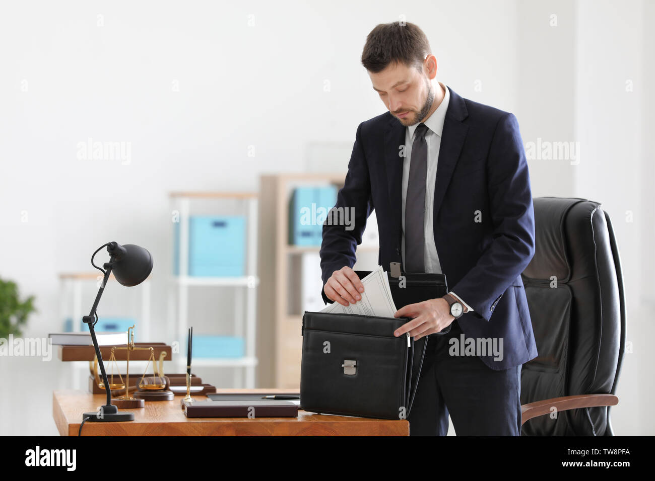 Profession of notary hi-res stock photography and images - Alamy