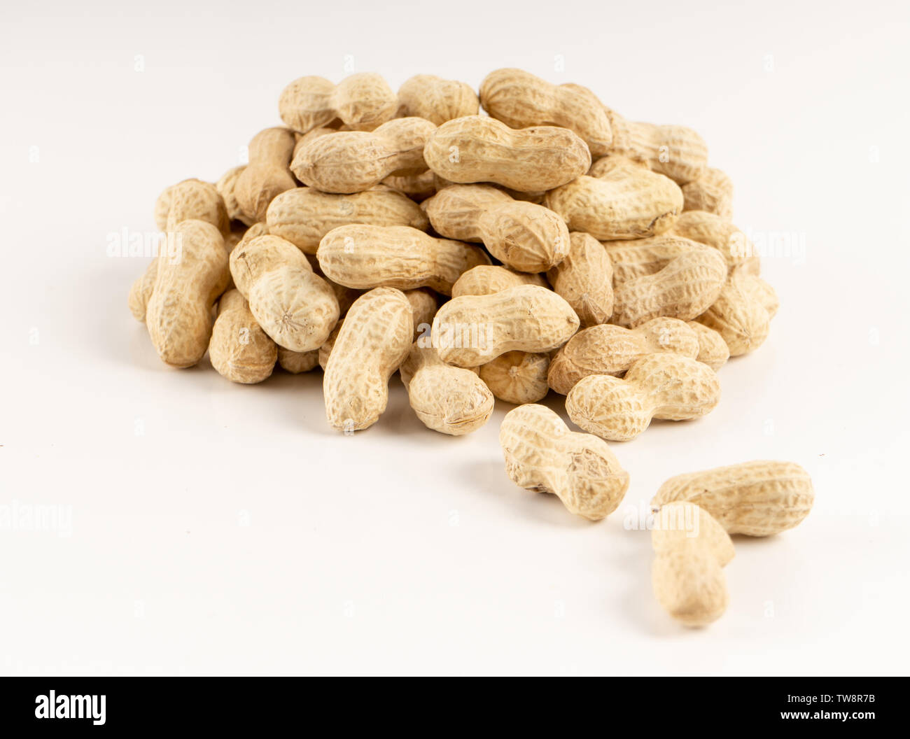 Multi-flavored thin-skinned peanuts Stock Photo - Alamy