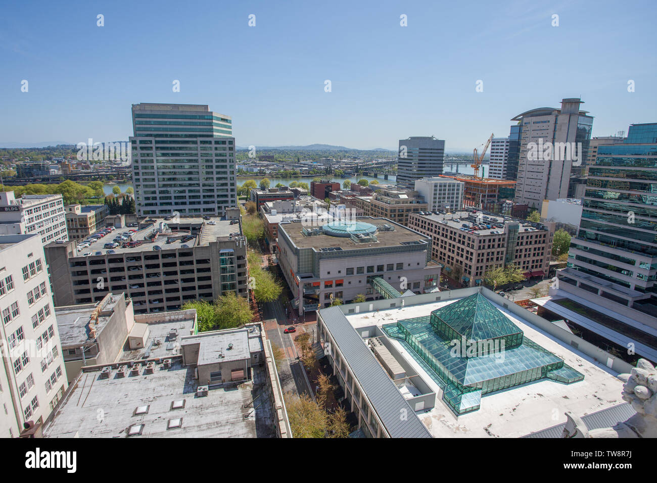 City daylight tourist town town commercial bridge hi-res stock ...