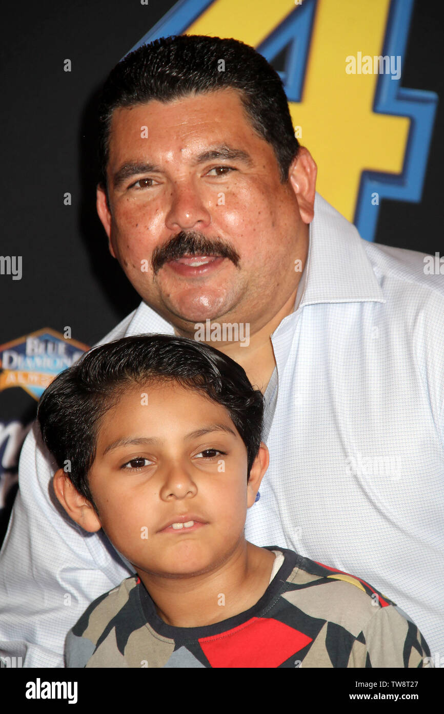 Benji Rodriguez, Guillermo Rodriguez 06/11/2019 “Toy Story 4” Premiere ...