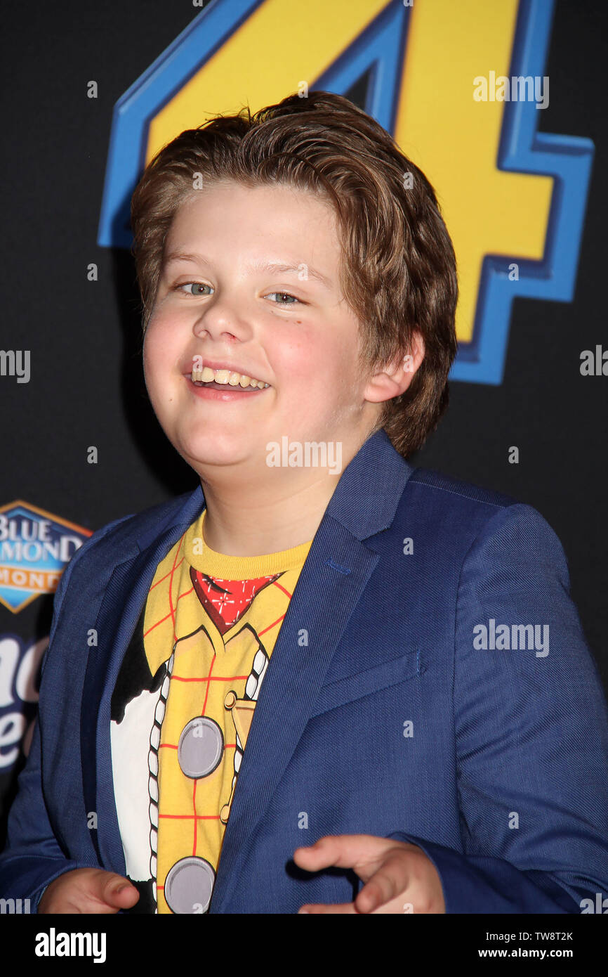 Maxwell Simkins 06/11/2019 “Toy Story 4” Premiere held at the El ...