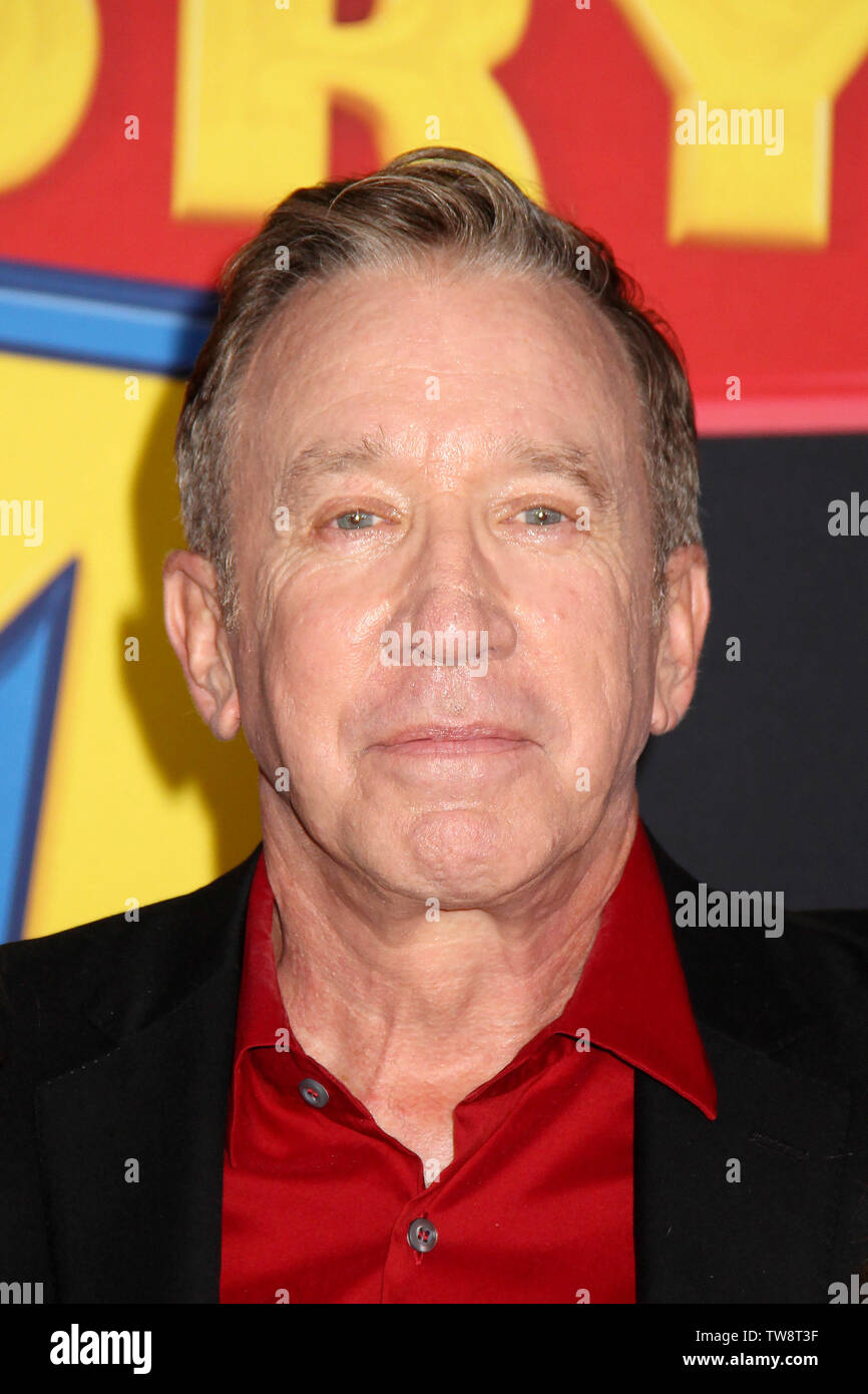 Tim Allen 06/11/2019 “Toy Story 4” Premiere held at the El Capitan ...